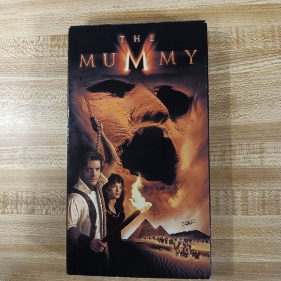 Universal | Media | The Mummy Vhs 999 Action Horror Universal Brendan ...